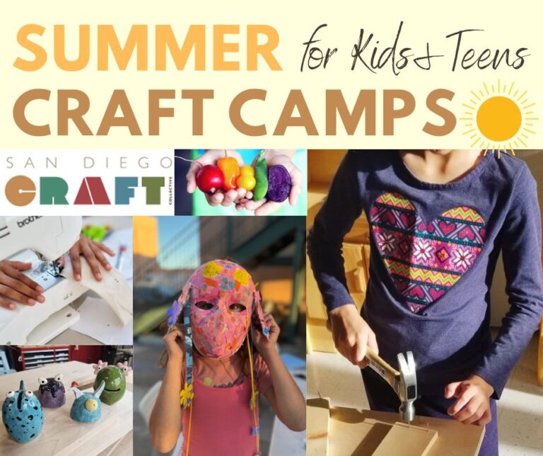 Free Kids Craft | First Friday Open House – San Diego Craft Collective