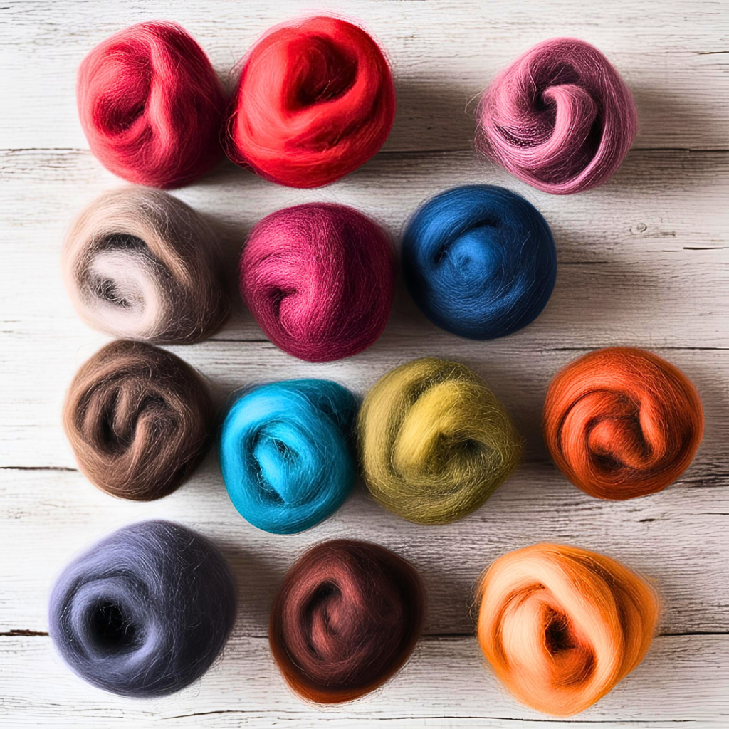 Fiber Arts | Felting: Painting with Wool using Wet Felting Techniques ...