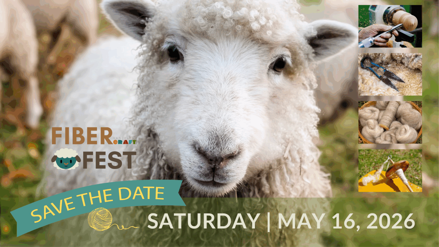 Fiber Fest – San Diego Craft Collective