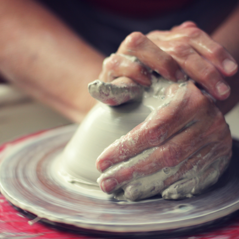 Ceramics | Get Centered for Families: Intro to Wheel Throwing – San ...