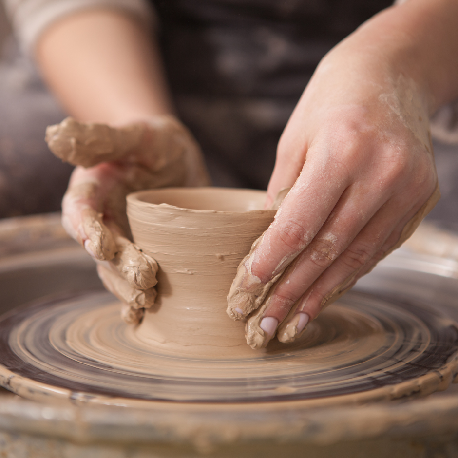 Ceramics | Get Centered: Intro to Wheel Throwing – San Diego Craft ...